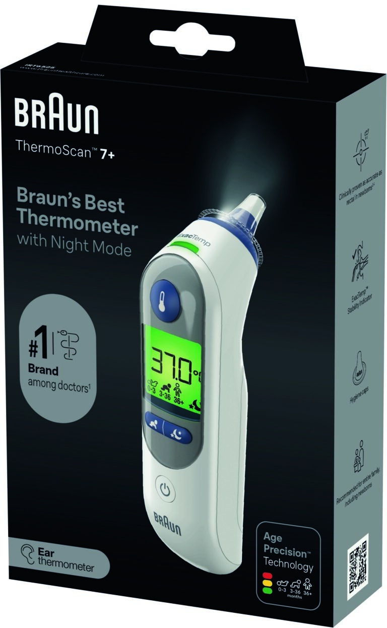 Braun ThermoScan 7+ - GBB ltd